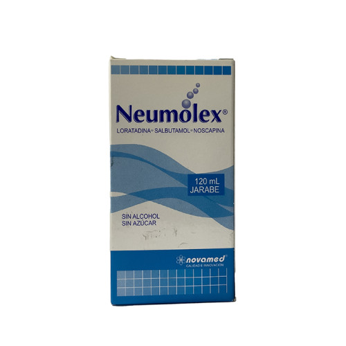 NEUMOLEX JARABE FRASCO X 120 ML