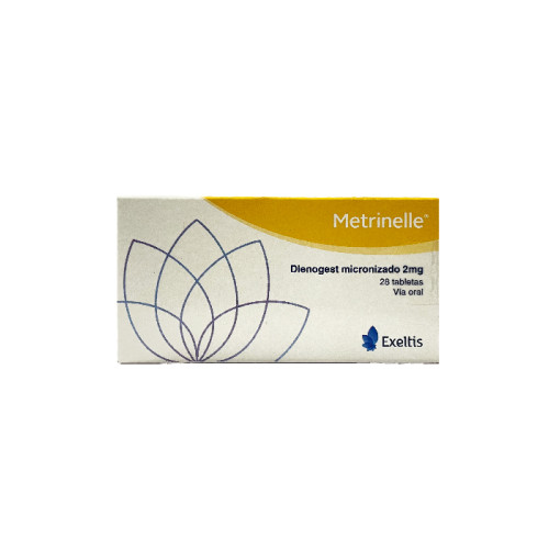 METRINELLE 2 MG CAJA X 28 TABLETAS