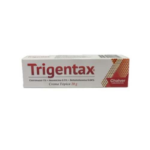 TRIGENTAX CREMA TOPICA TUBO X 20 GR