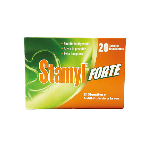 STAMYL FORTE CAJA X 20 TABLETAS