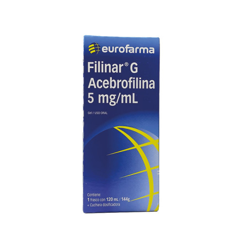 FILINAR G ACEBROFILINA 5 MG/ML FRASCO X 120 ML