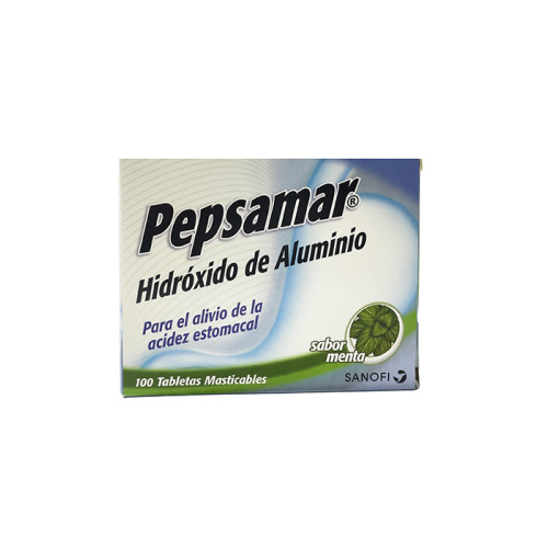 PEPSAMAR CAJA X 100 TABLETAS