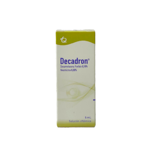 DECADRON GOTAS OFTALMICAS FRASCO X 5 ML