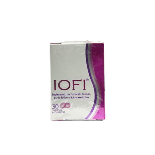 IOFI LAPROFF CAJA X 30 TABLETAS