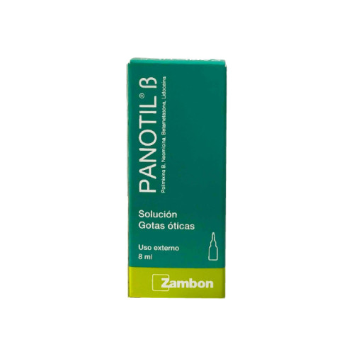PANOTIL B GOTAS OTICA FRASCO X 8 ML
