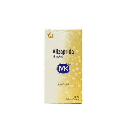 ALIZAPRIDA SOLUCION ORAL 12MG/ML FRASCO X 15 ML MK