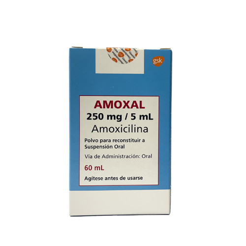 AMOXAL SUSPENSION 250 MG FRASCO X 60 ML